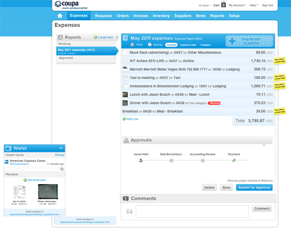 新的Coupa版本更新UI,相同特性,固执己见的经营态度(第3部分)-花花很重要 - 乐动体育网站,乐动体育下载链接,乐动备用网址